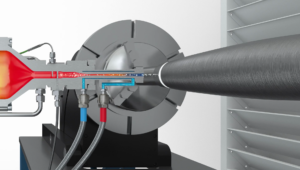 Cold spraying is an innovative form of thermal spraying